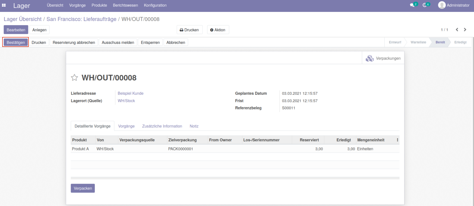 Odoo Shipping - Erfolgreich versenden mit Shipcloud