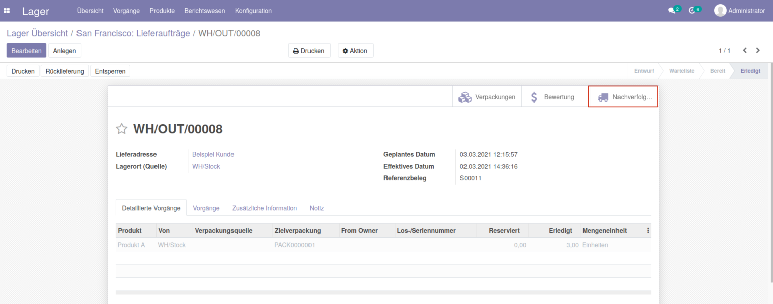 Odoo Shipping - Erfolgreich versenden mit Shipcloud